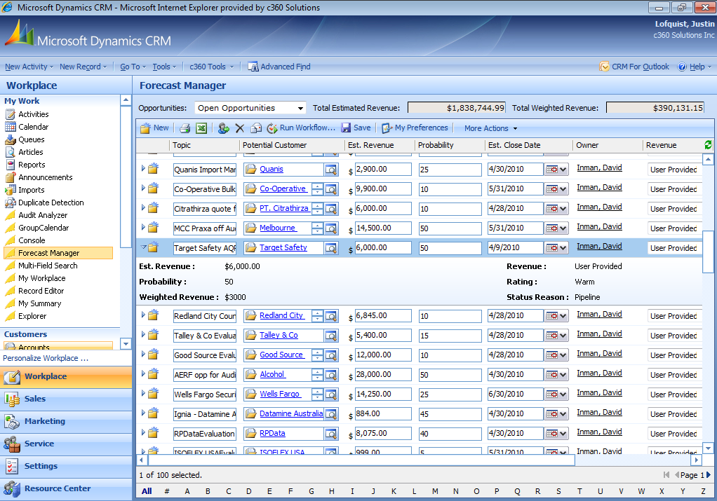 Dynamics CRM Analysis, Reviews, Pricing, Features | CRM Directory Dynamics CRM Analysis, Reviews, Pricing, Features | CRM Directory