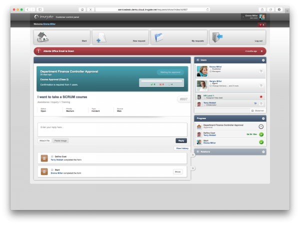 Invgate Service Desk Analysis, Reviews, Pricing, Features | CRM Directory