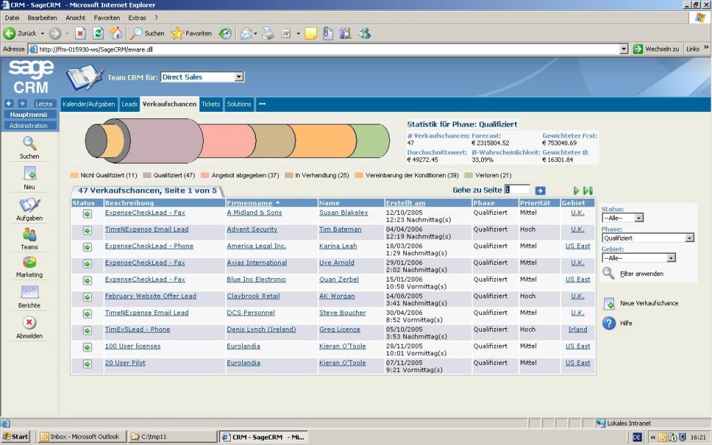 Sage CRM Analysis, Reviews, Pricing, Features | CRM Directory Sage CRM Analysis, Reviews, Pricing, Features | CRM Directory